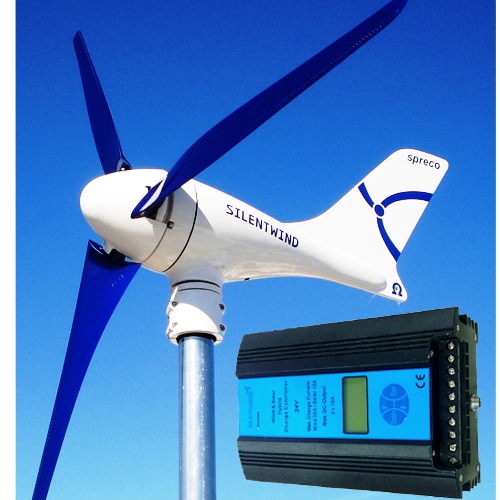 SILENTWIND-PRO-400-12 ΑΝΕΜΟΓΕΝΝΗΤΡΙΑ ΑΘΟΡΥΒΗ 420W 12V SILENTWIND ...