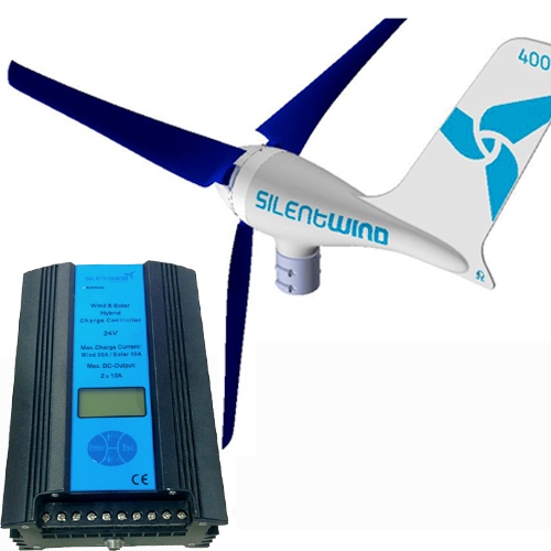 SILENTWIND-400-48 ΑΝΕΜΟΓΕΝΝΗΤΡΙΑ ΑΘΟΡΥΒΗ 500W 48V SILENTWIND ...